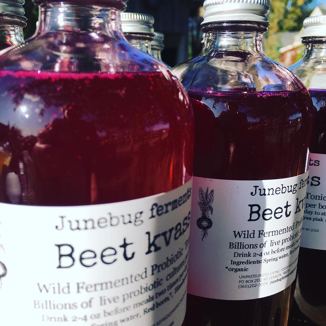 Junebug Ferments – Wild fermented Kraut & Kvass